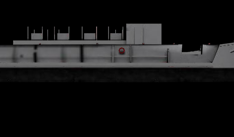 Viewpoint Slideshow: Savage X3D Examples Archive, Ships Military, LCU ...