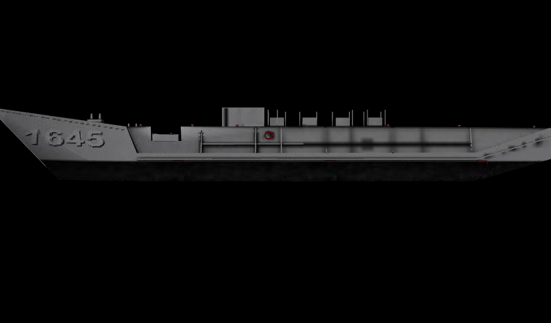 Viewpoint Slideshow: Savage X3D Examples Archive, Ships Military, LCU ...