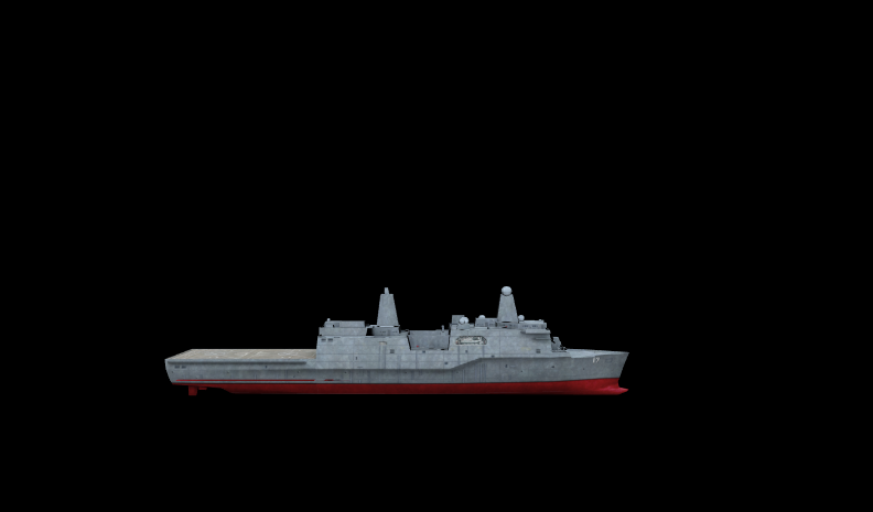 Viewpoint Slideshow: Savage X3D Examples Archive, Ships Military, LPD ...